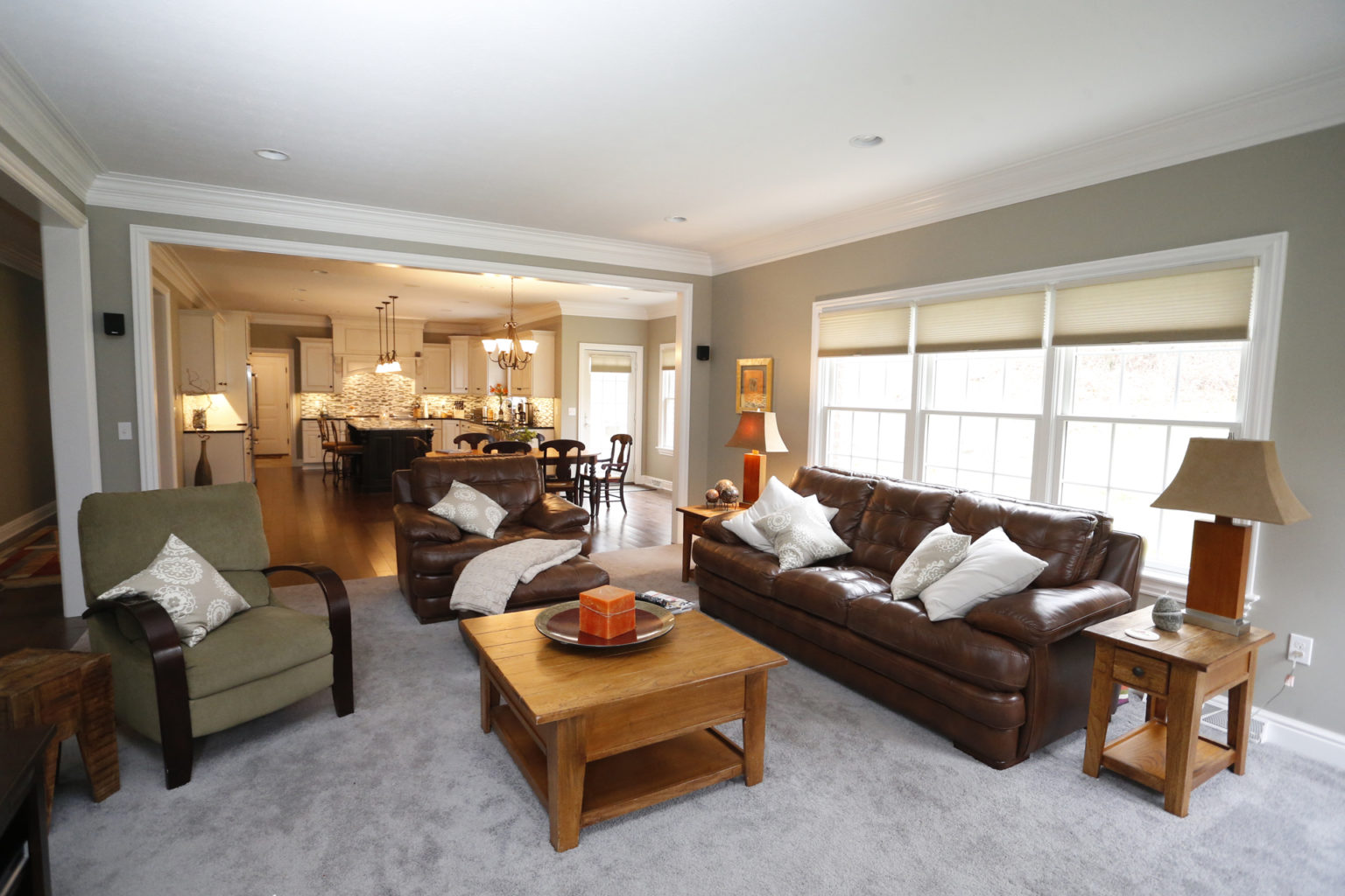 The Phillips Builders Living Rooms / Great Rooms Gallery - The Phillips ...