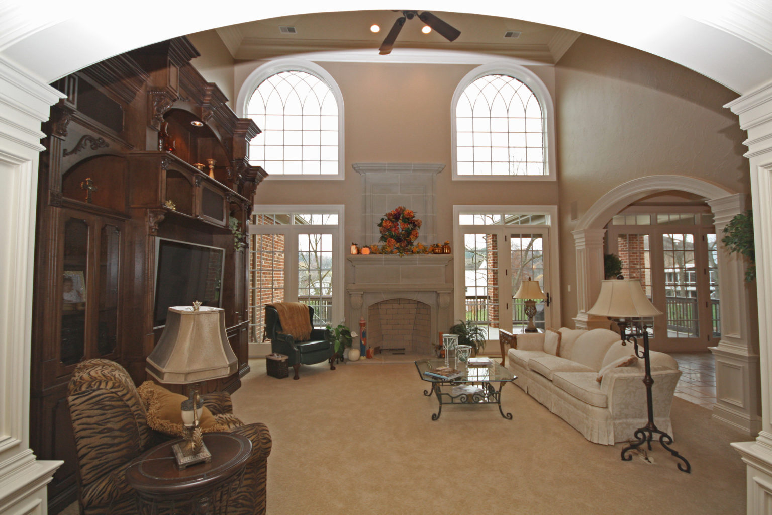 The Phillips Builders Living Rooms / Great Rooms Gallery - The Phillips ...